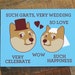 Funny Wedding Card Doge such Grats, Very Wedding Funny Card, Internet ...