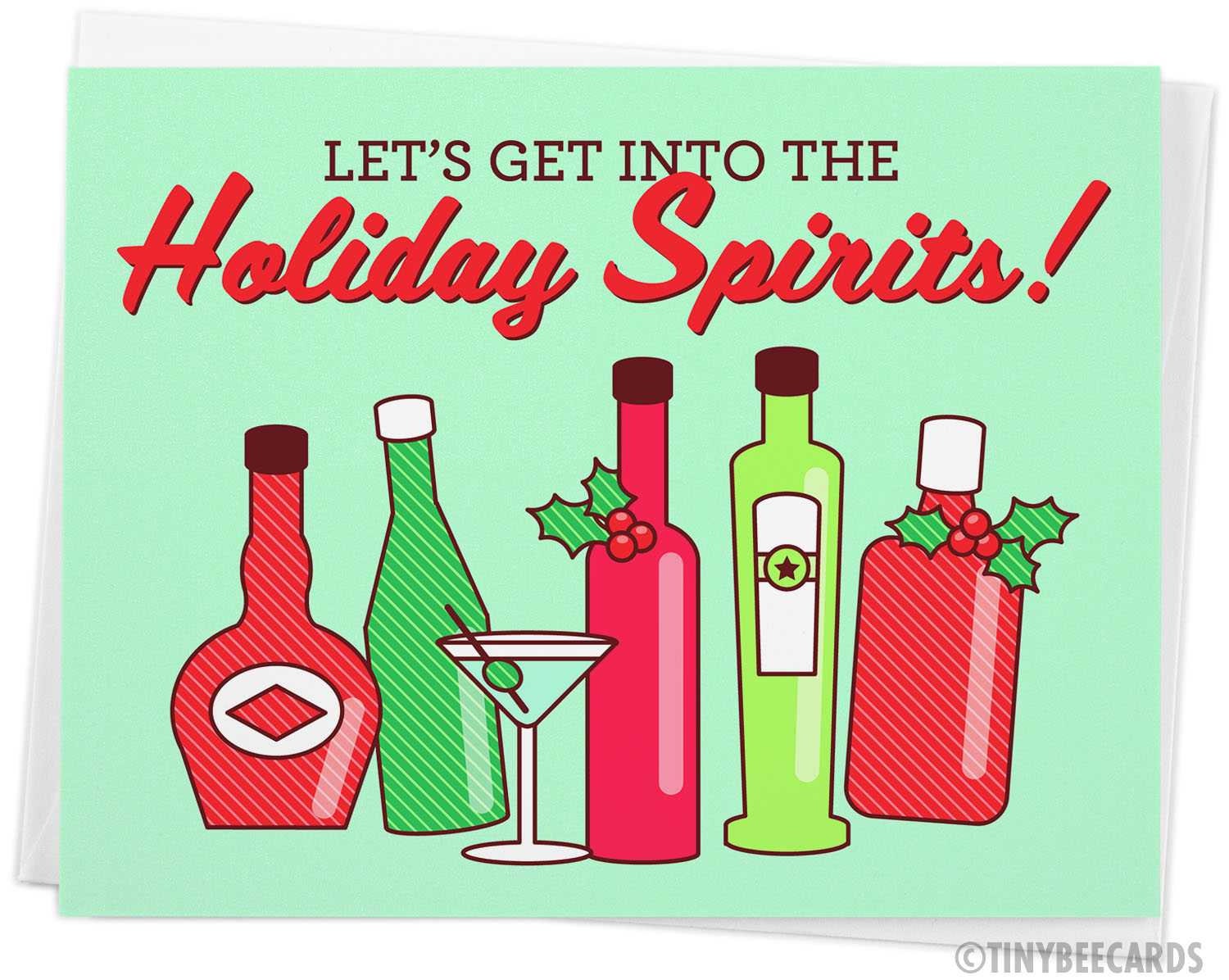 Funny Drinking Christmas Ecards