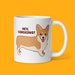 Funny Doge Mug - Internet Meme, Shibe Doge, Wow Coffee Plz, Shiba Inu ...