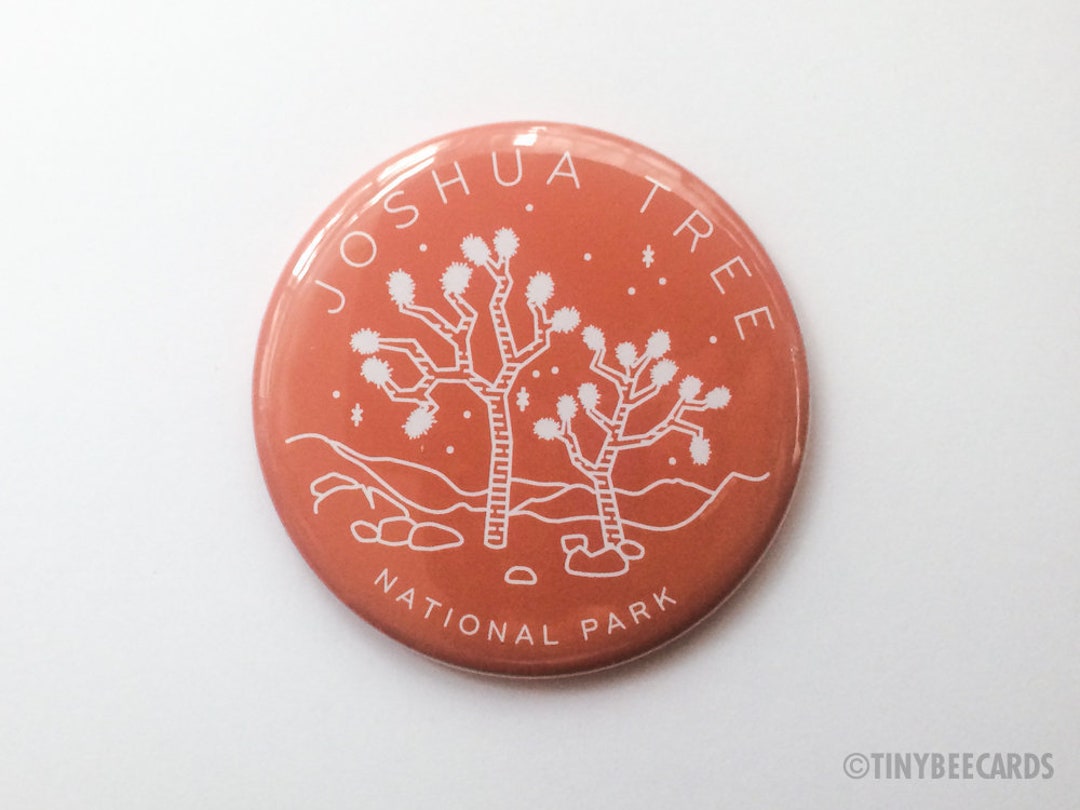 Joshua Tree National Park Magnet or Pin - California Pin, Joshua Tree ...