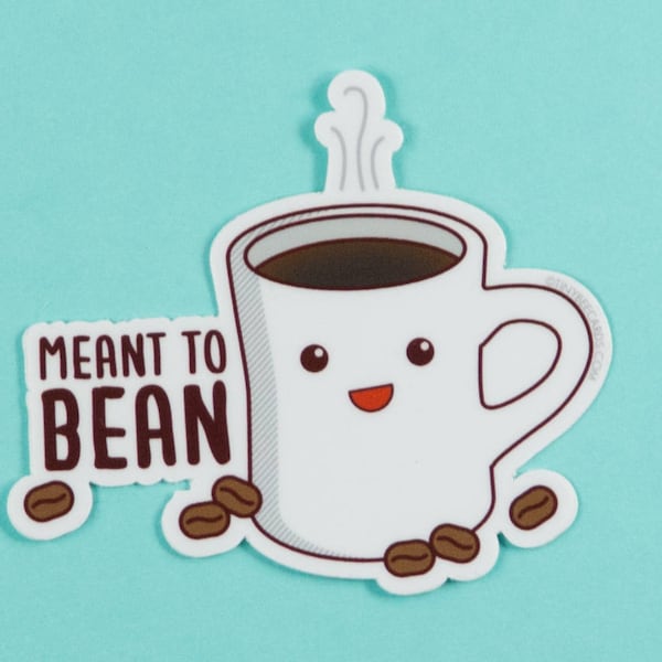 Cute Coffee Stickers - Etsy