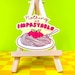 Pasta Vinyl Sticker "nothing is Impastable" - Italian Food, Spaghetti ...