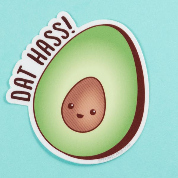 Dat Ass Sticker Etsy