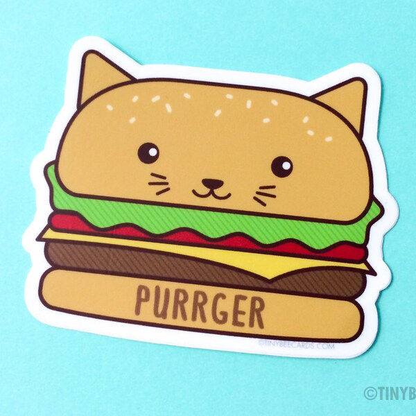 Cheeseburger Cat - Etsy