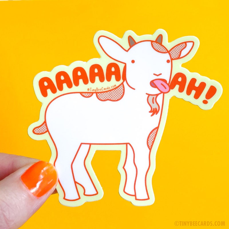 Screaming Goat Svg - Etsy