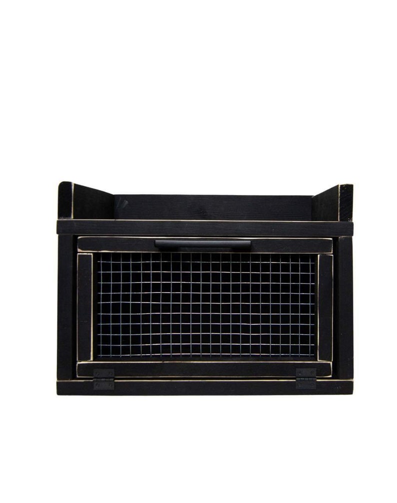 Breadbox, Chicken Wire Box, Decorative Box, Farmhouse Box, Counter ...