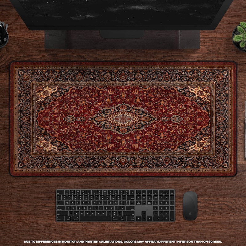 Large Mouse Pad Persian Rug - Etsy
