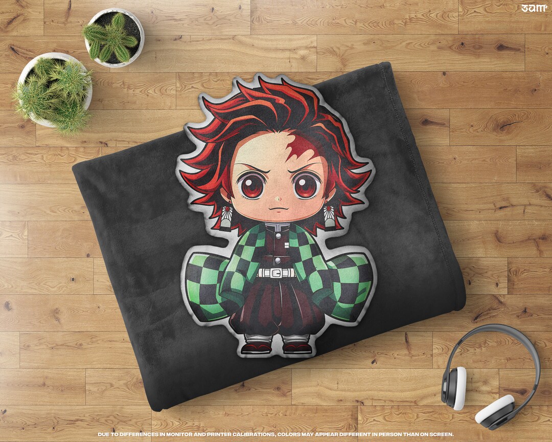 Chibi Demon Anime Character Pillow Cute Plush Pillows Featuring Popular ...