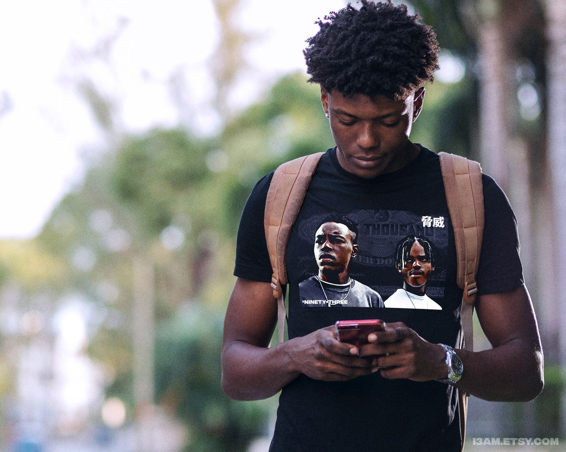 Menace T-shirt 1990s Gangster Movies Unisex - Etsy