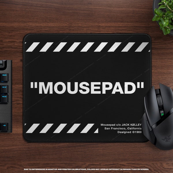 Black Man Mousepad - Etsy
