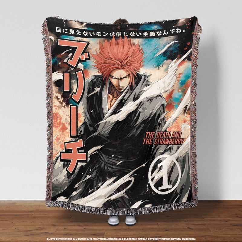 Anime Tapestry - Etsy