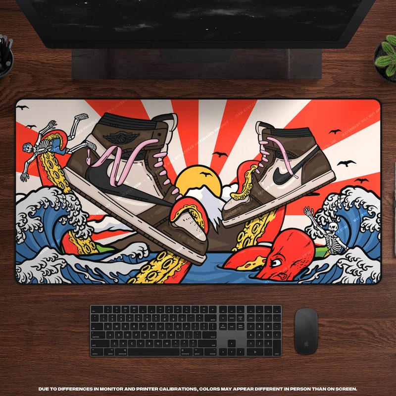 Kaws Mousepad - Etsy