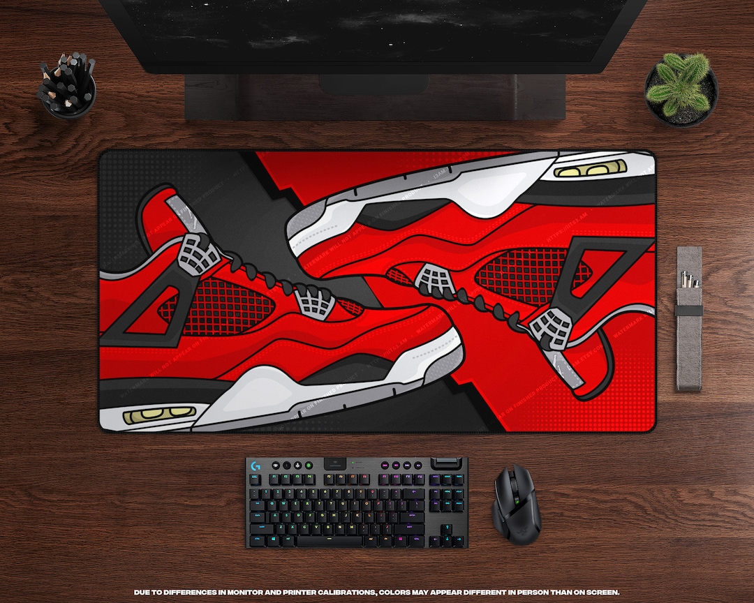 Toro Bravo Fours Desk Mat • XL Gaming Mouse Pad, Large Mousepad, XXL ...