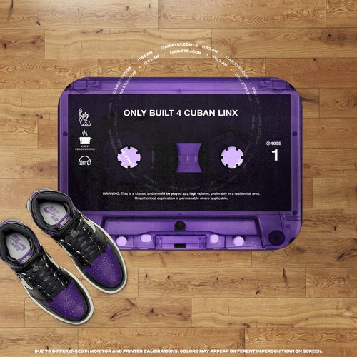 Brooklyn Zoo Plush Mat ODB New York Rap 90s Hip-hop - Etsy