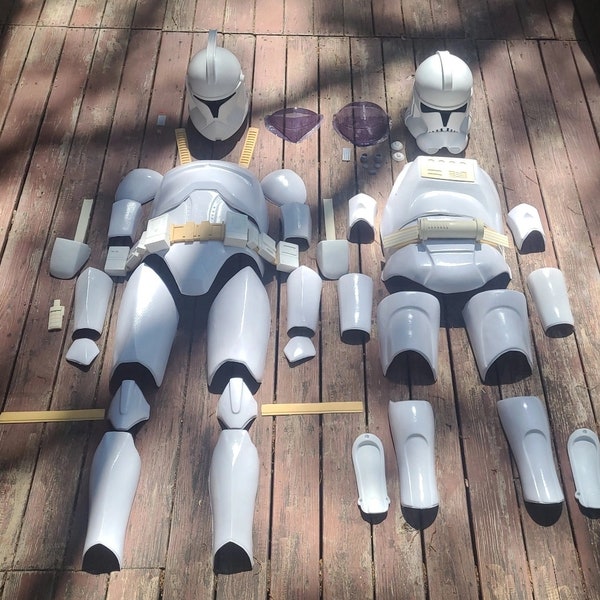 Clone Armor Kit Diy - Etsy