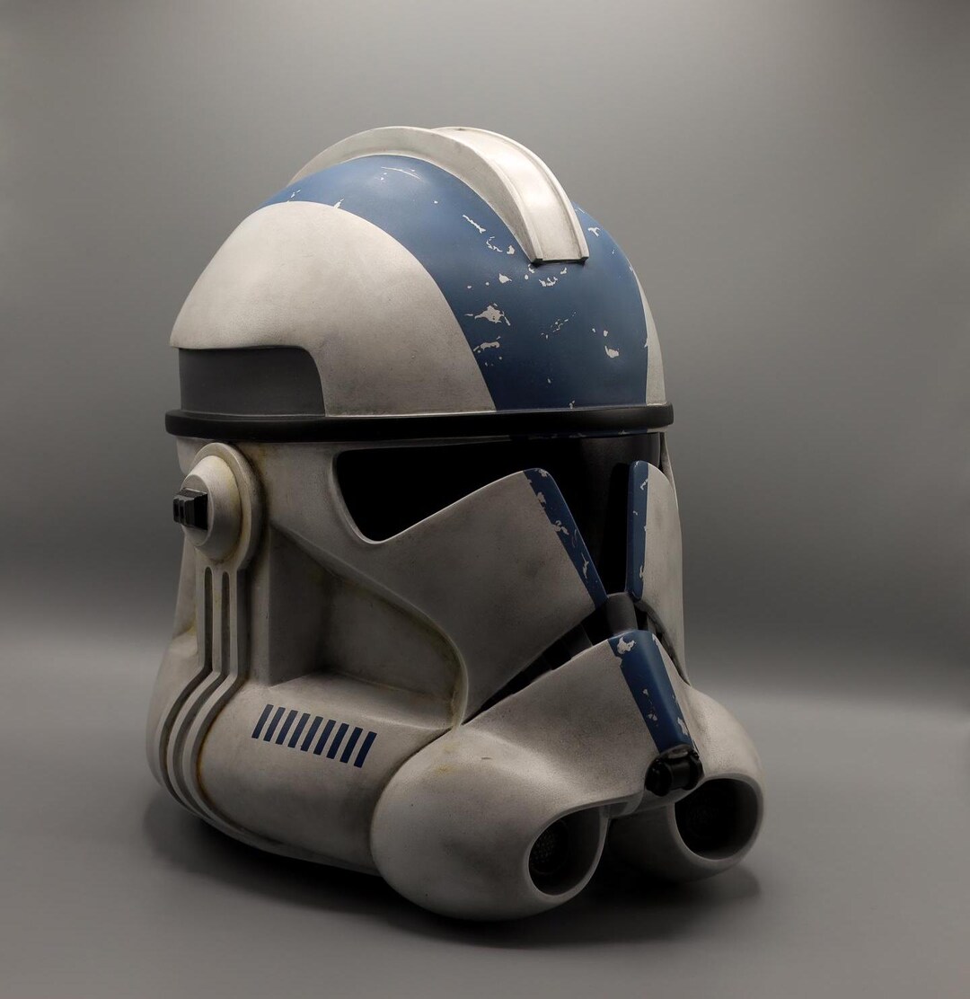 501st Clone Trooper rots Wearable Helmet finished - Etsy