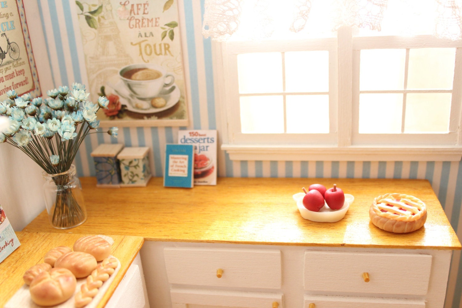 Kitchen Doll OOAK Diorama cuisine Amélie - Etsy