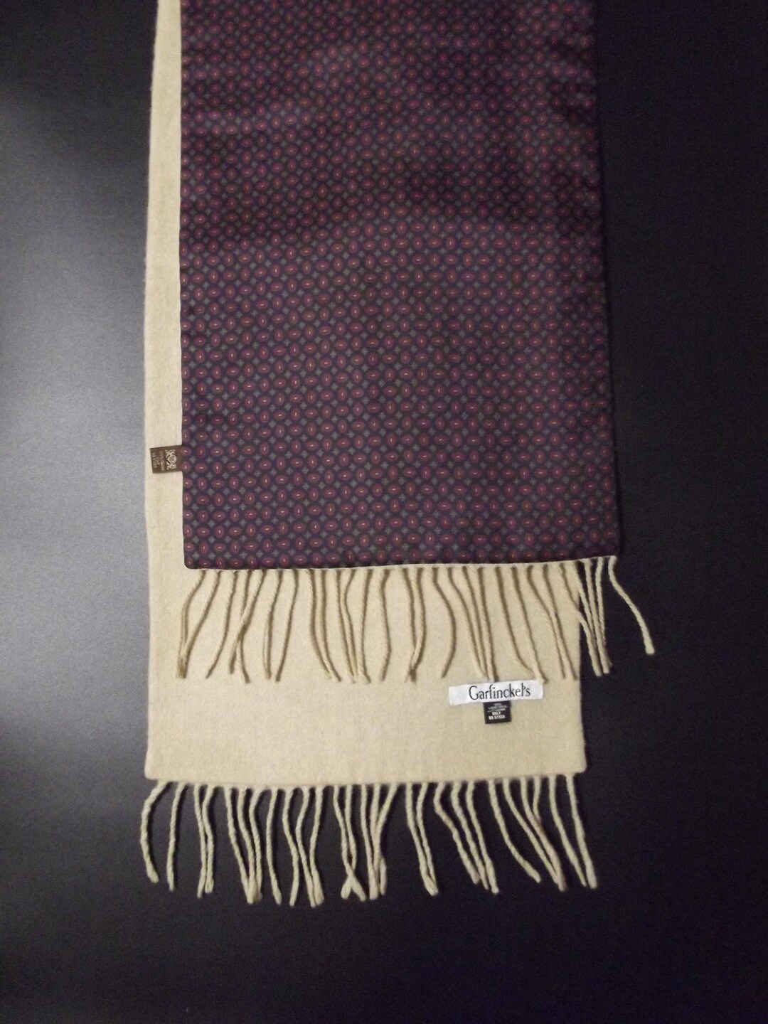 Garfield's Dress Scarf for Men - Etsy