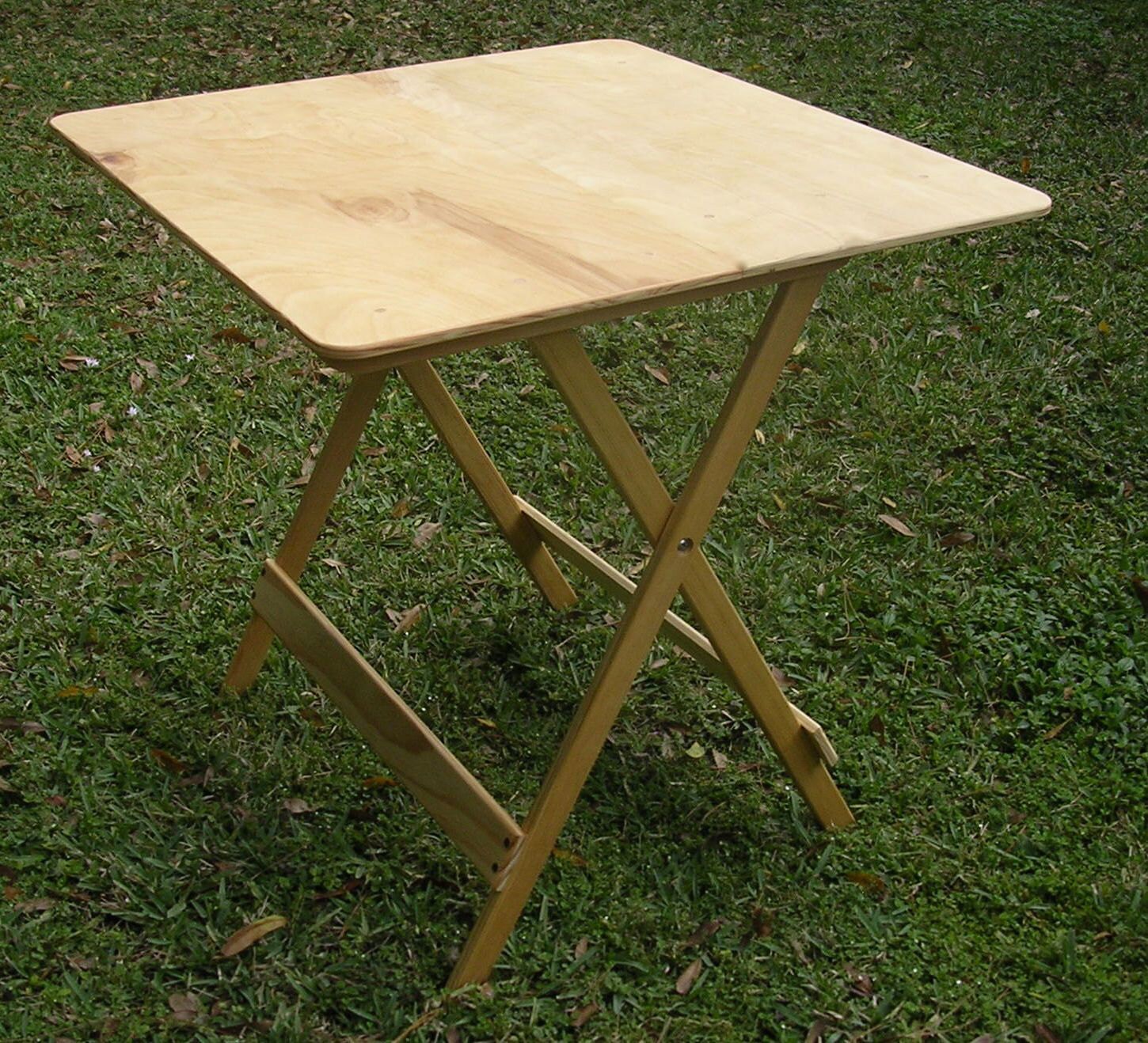 A Folding Table That Gives You small Space Style - Etsy