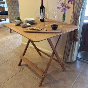 The Original Easyfold Table (large) That Gives You "small Space Style ...