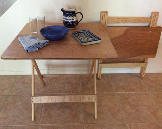 The Original Easyfold Table (large) That Gives You "small Space Style ...