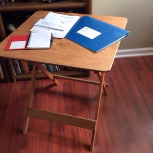 A Folding Table That Gives You "small Space Style" and Fits Your Budget ...