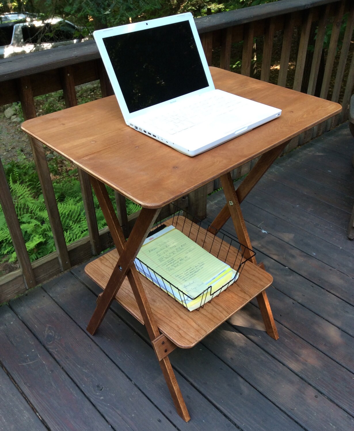 A Foldable Portable Light Weight Standing Desk. Customize - Etsy