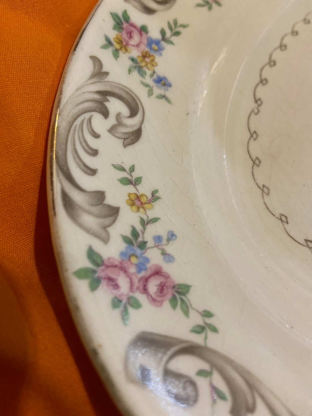 Duchess Circa 1913, Serving Platter, Paden City Pottery “duchess ...