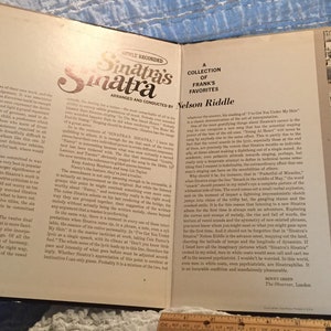 Frank Sinatra / Reprise Records / R-1010 / Sinatra's Favorites / A ...