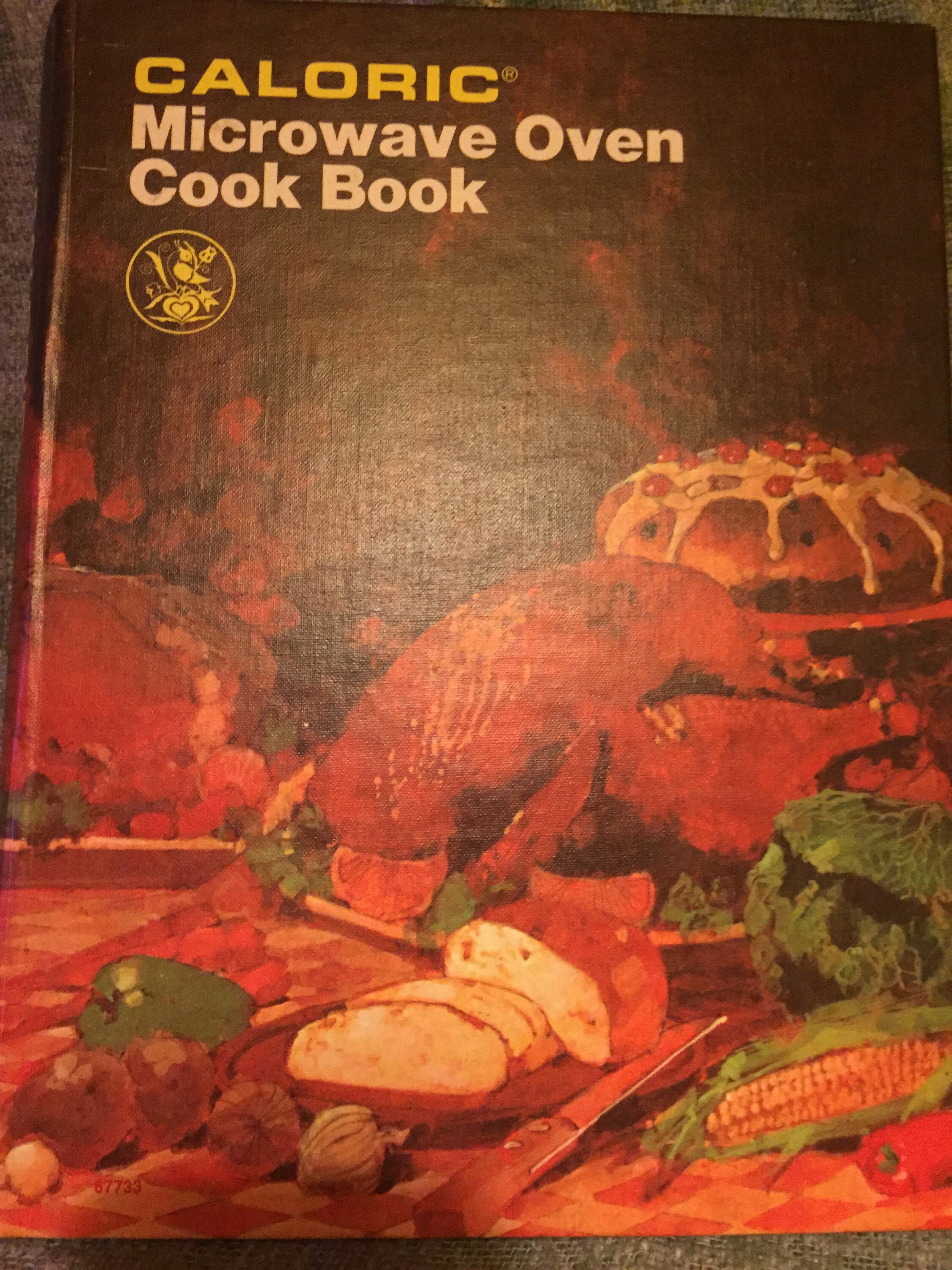 1970's Caloric Microwave Cookbook - Etsy
