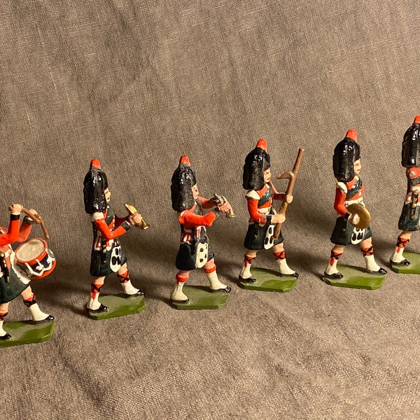 Lead Toy Soldiers - Etsy