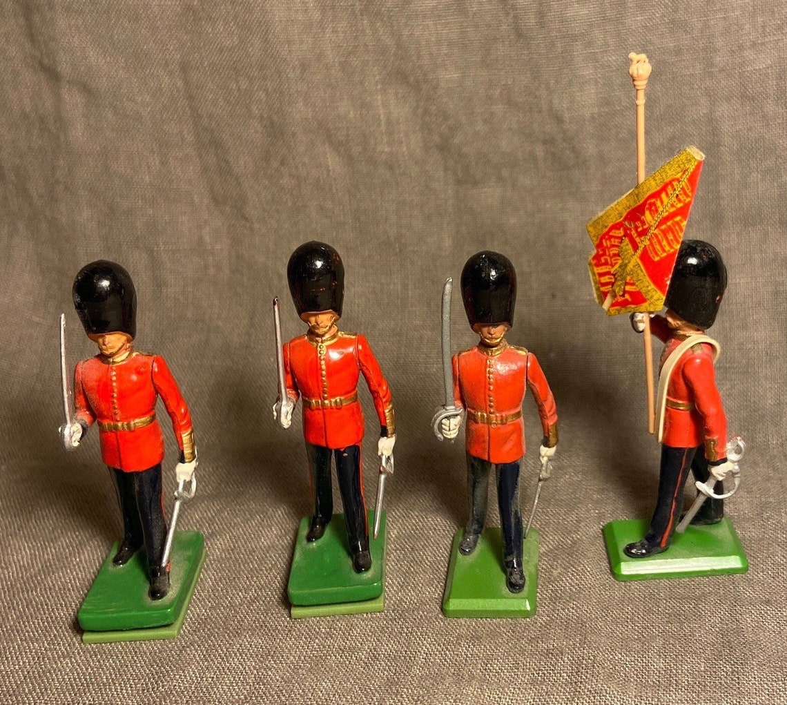 Britains Ltd 4 Pieces, Toy Soldiers. Toy Soldier - Etsy