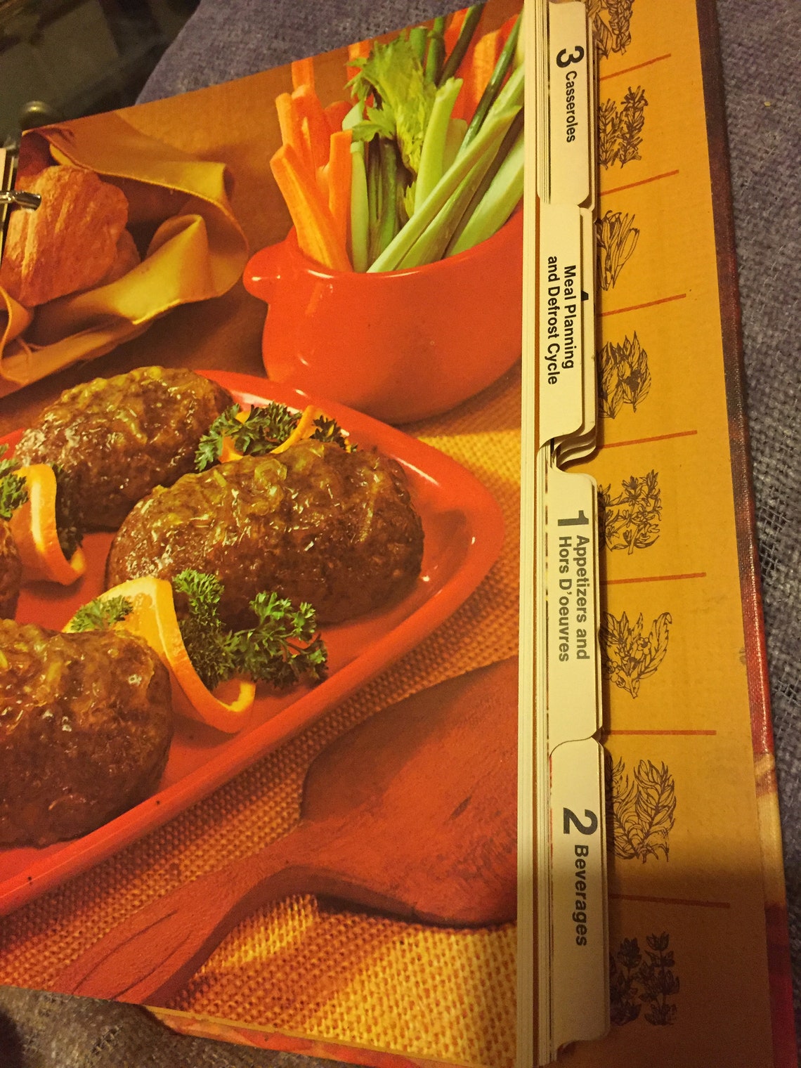 1970's Caloric Microwave Cookbook - Etsy