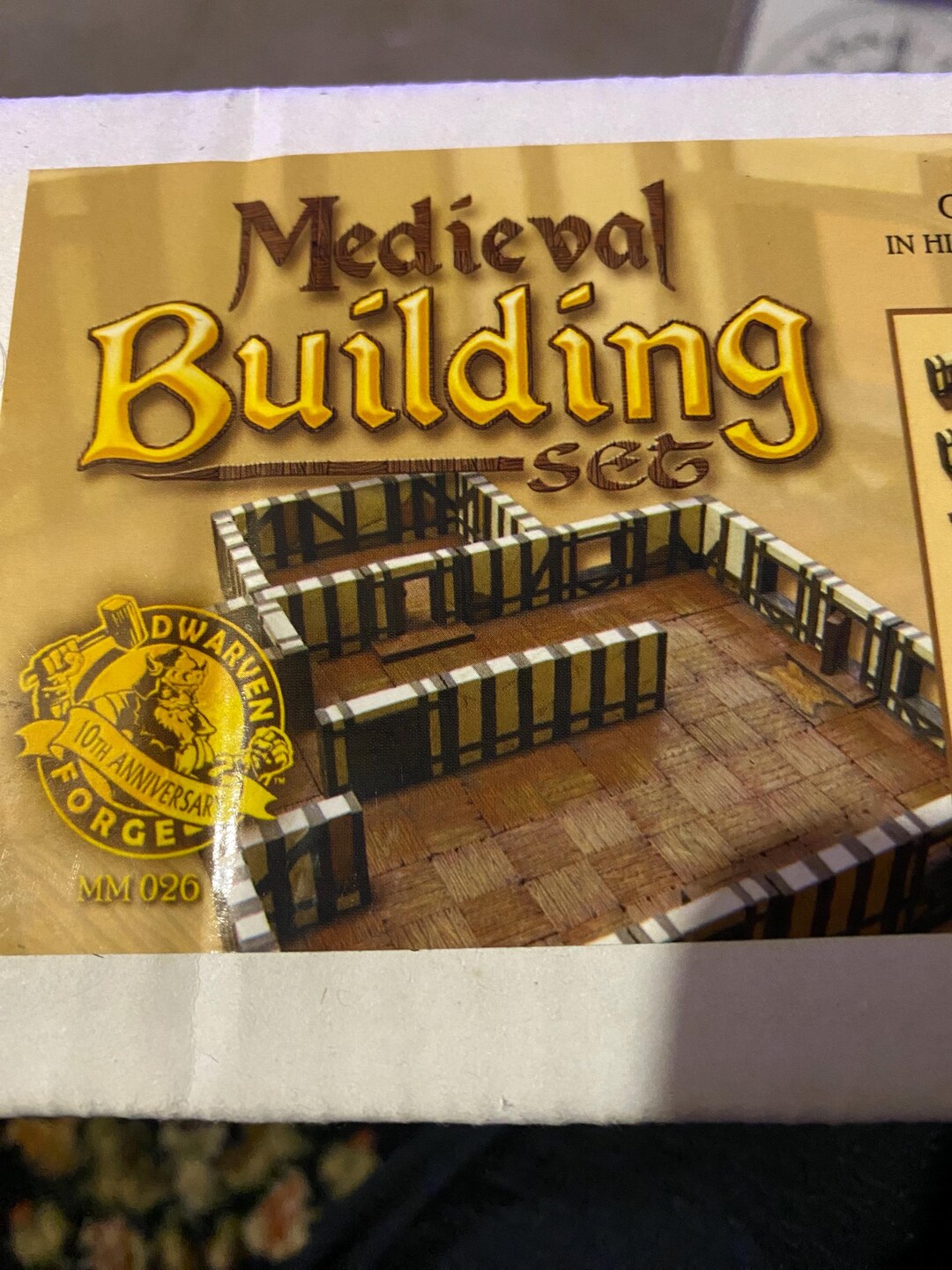 Medevil Building Set, MM026. 10th Anniversary Dwarven Forge LLC, Master ...