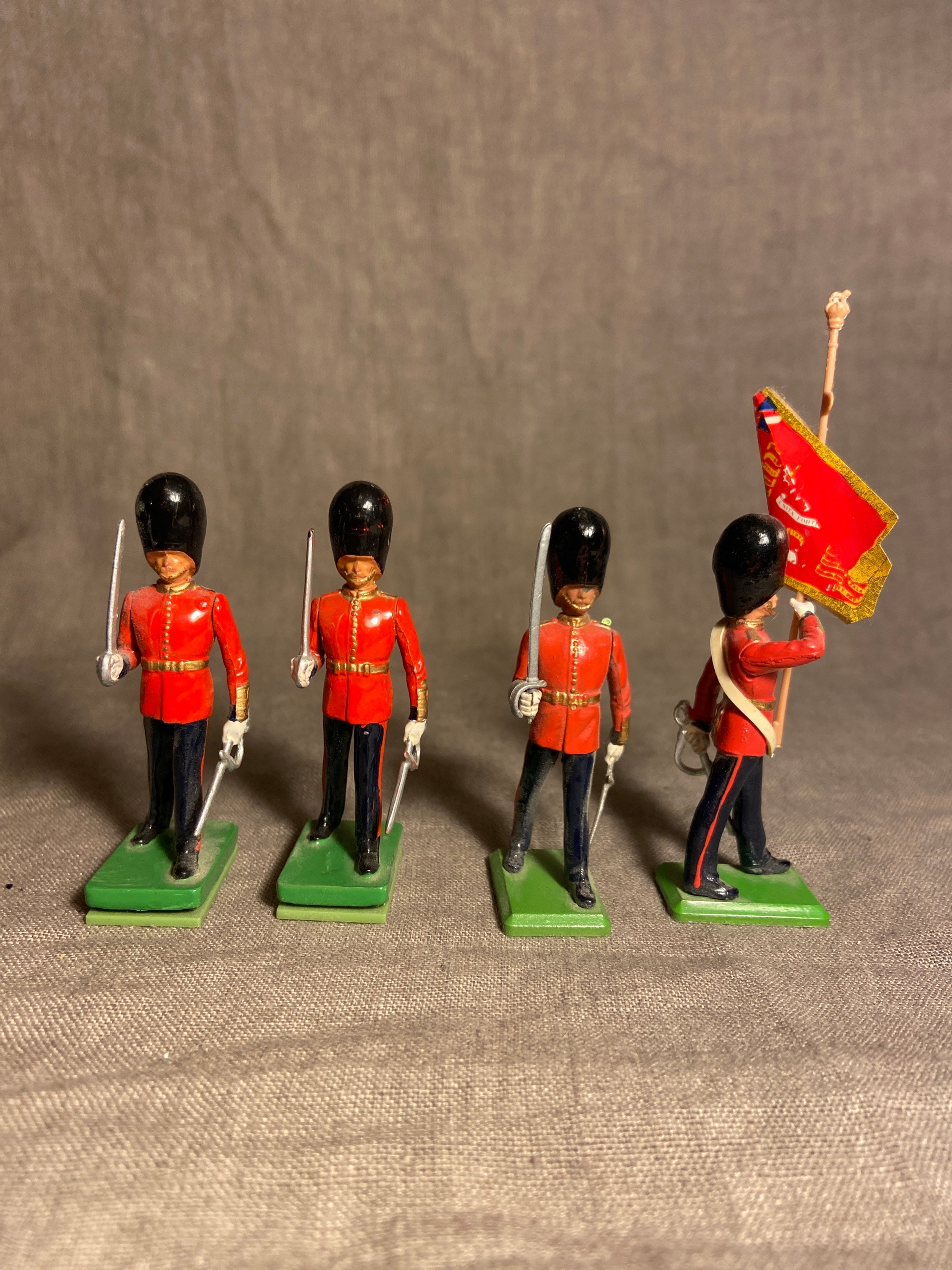 Britains Ltd 4 Pieces, Toy Soldiers. Toy Soldier - Etsy