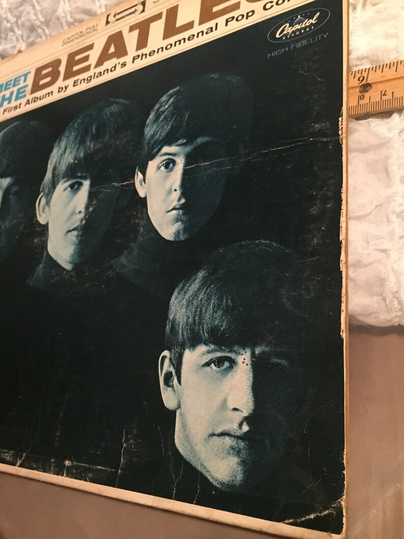 Meet the Beatles / the First Album by England's Phenomenal Pop Combo ...