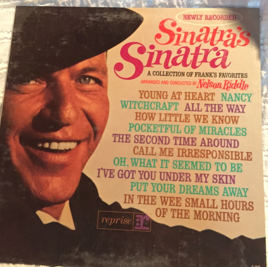Frank Sinatra / Reprise Records / R-1010 / Sinatra's Favorites / A ...
