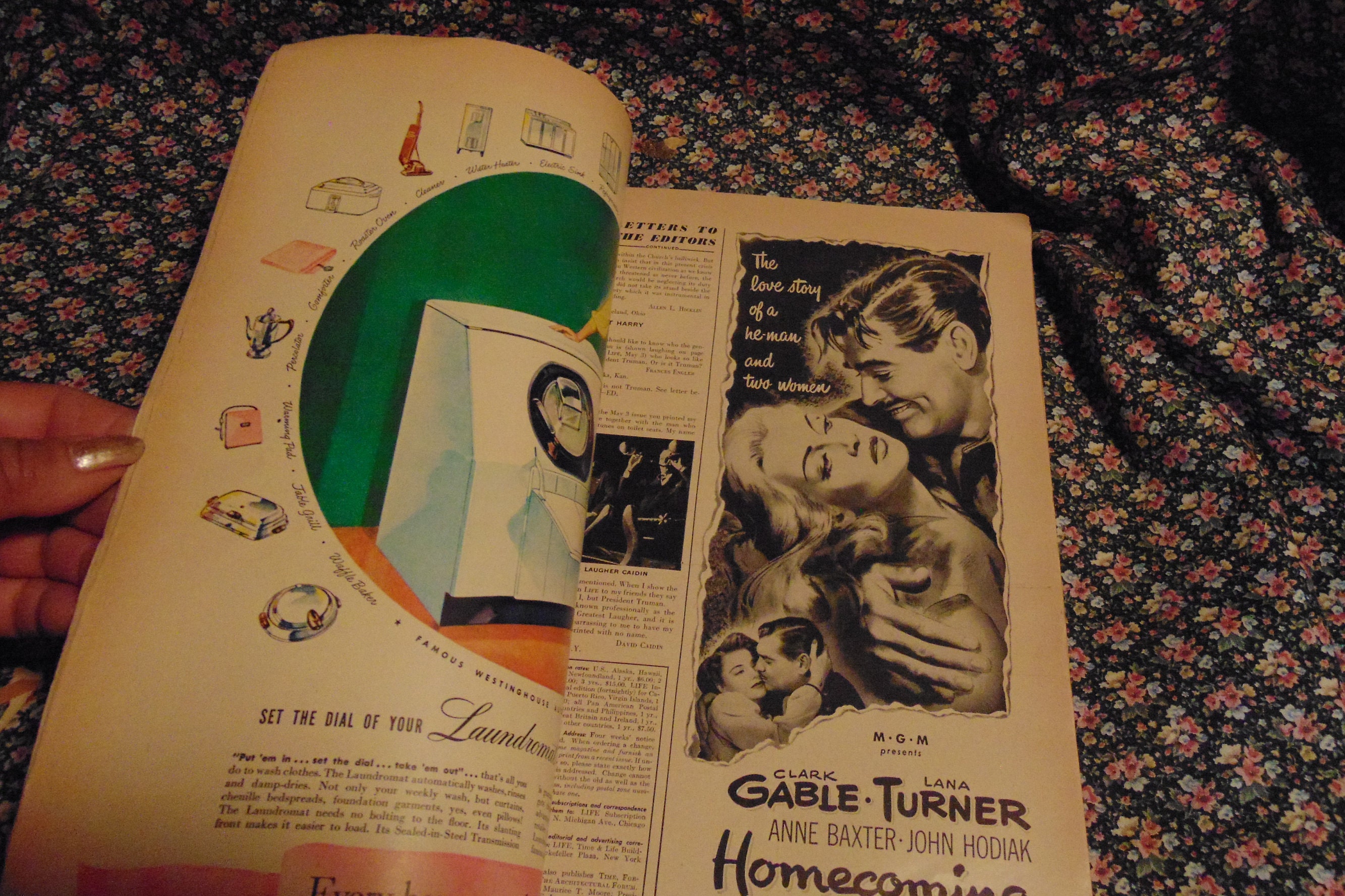 LIFE Magazine Mar, 24, 1948 - Etsy
