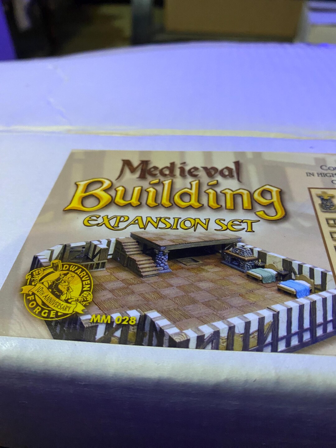 Medieval Building Expansion Set, MM028 Dwarven Forge LLC, Master Maze ...