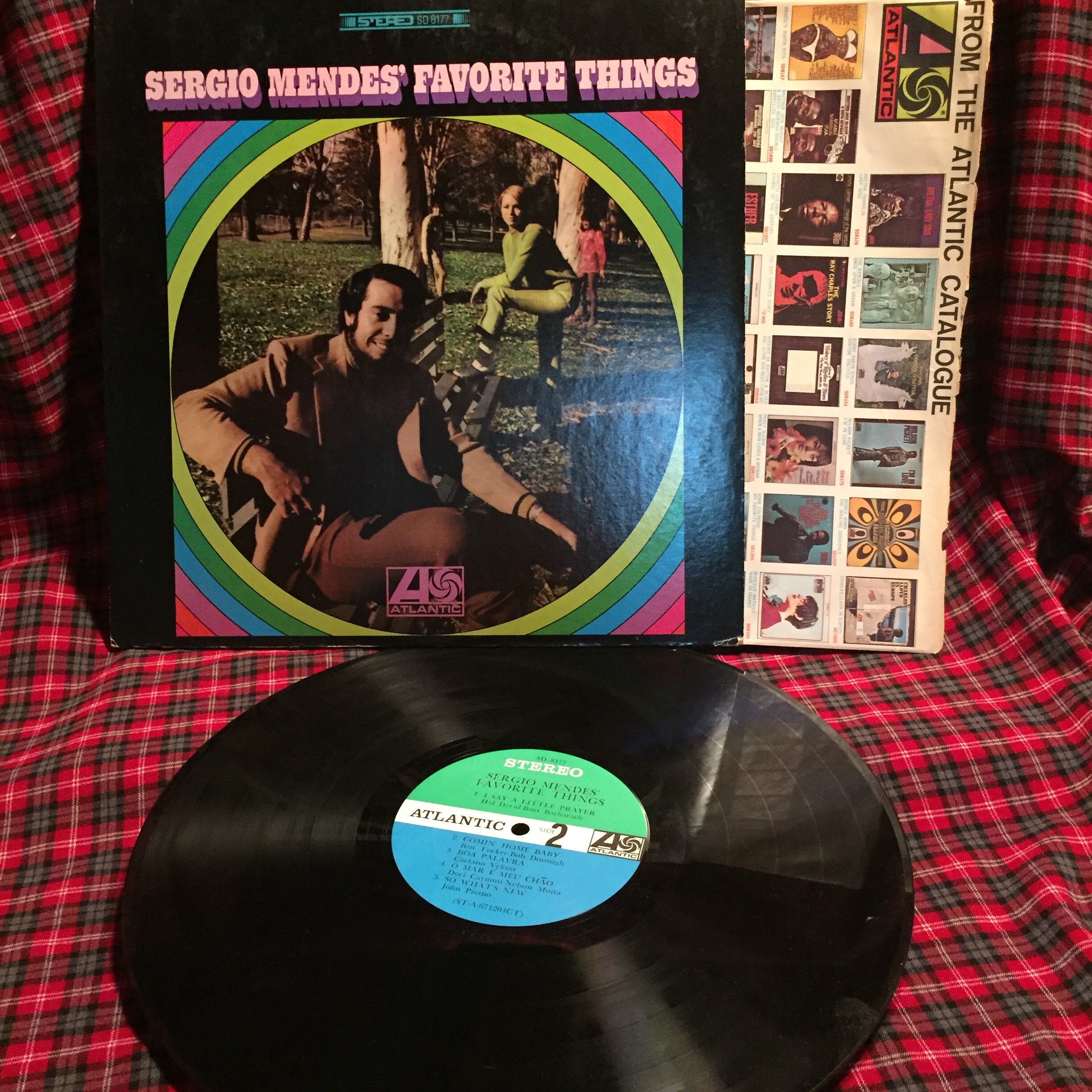 Sergio Mendes Favorite Things on Atlantic Records - Etsy