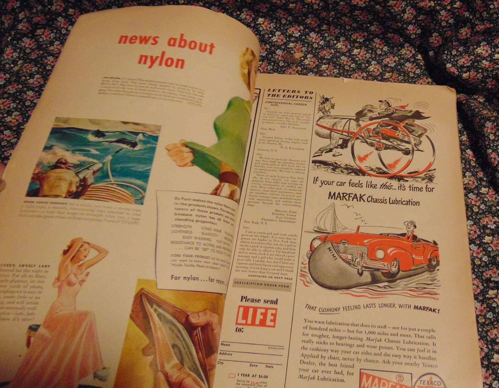 LIFE Magazine Mar, 24, 1948 - Etsy