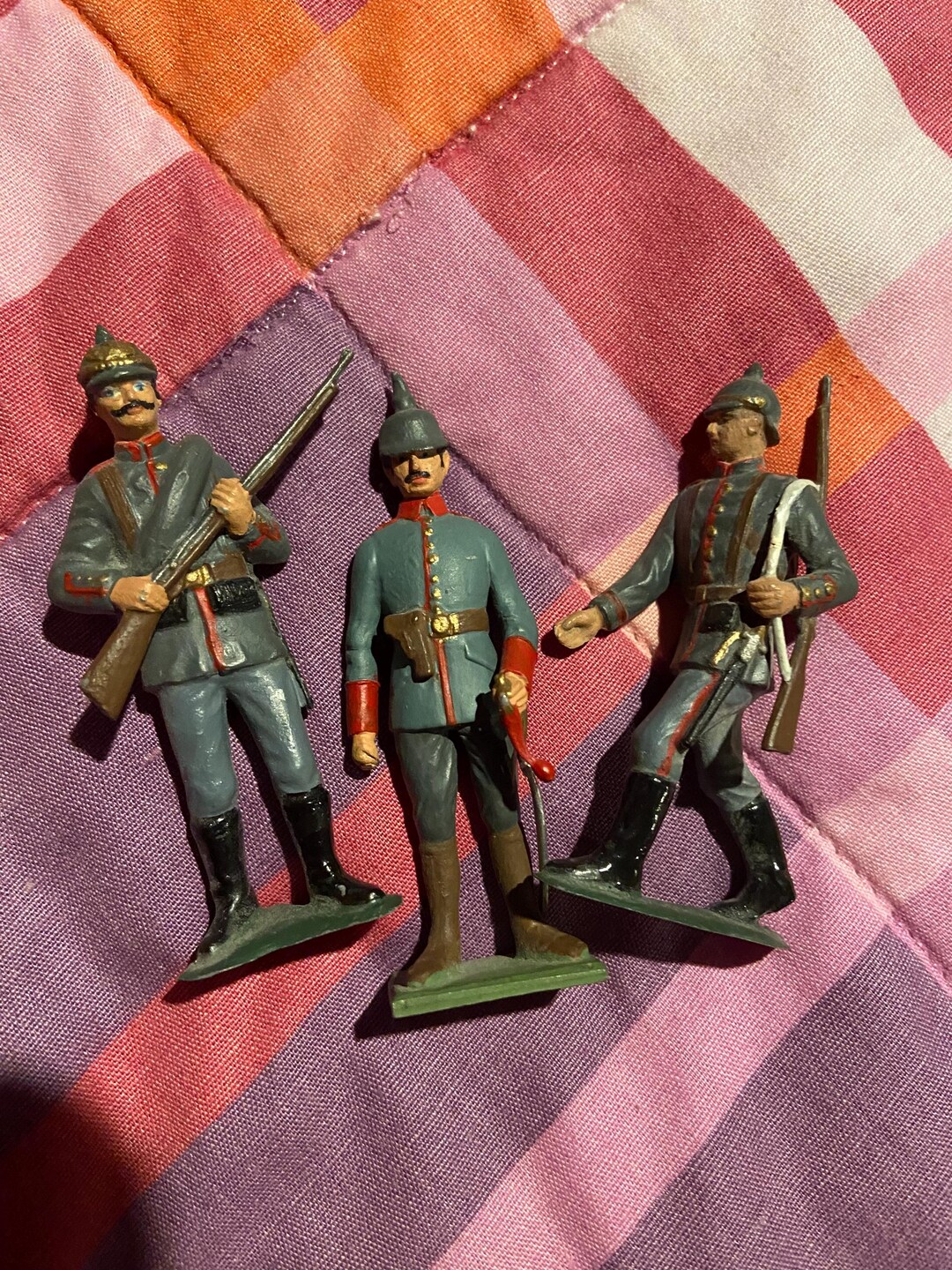 German WW2 Soldiers, Tin Soldiers, All 3 - Etsy