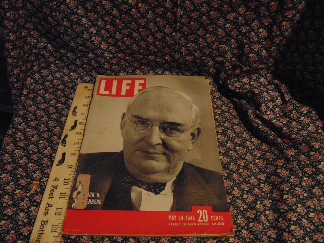 LIFE Magazine Mar, 24, 1948 - Etsy