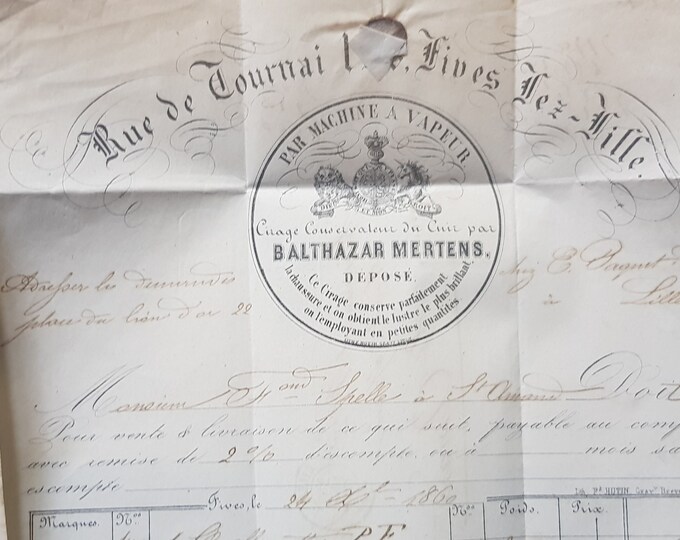 Sets 10 Very Old Letters From France - 1800s - Ephemera - Scrap Booking ...