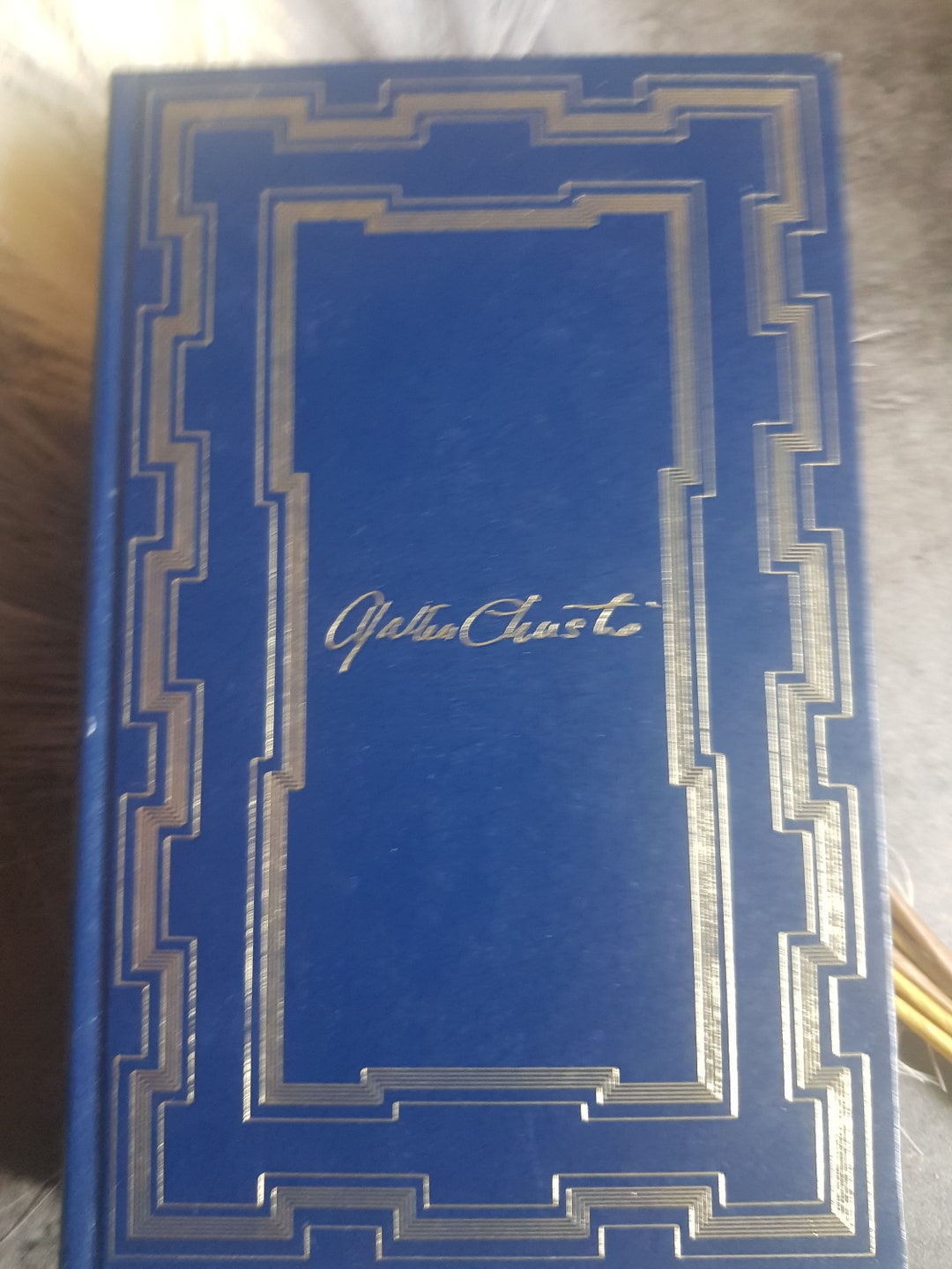 Old French Book With Very Beautiful Cover to Make a Junk - Etsy