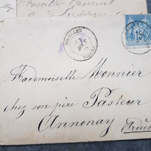 Set of 12 Very Old Envelopes From France 1800s Ephemera - Etsy