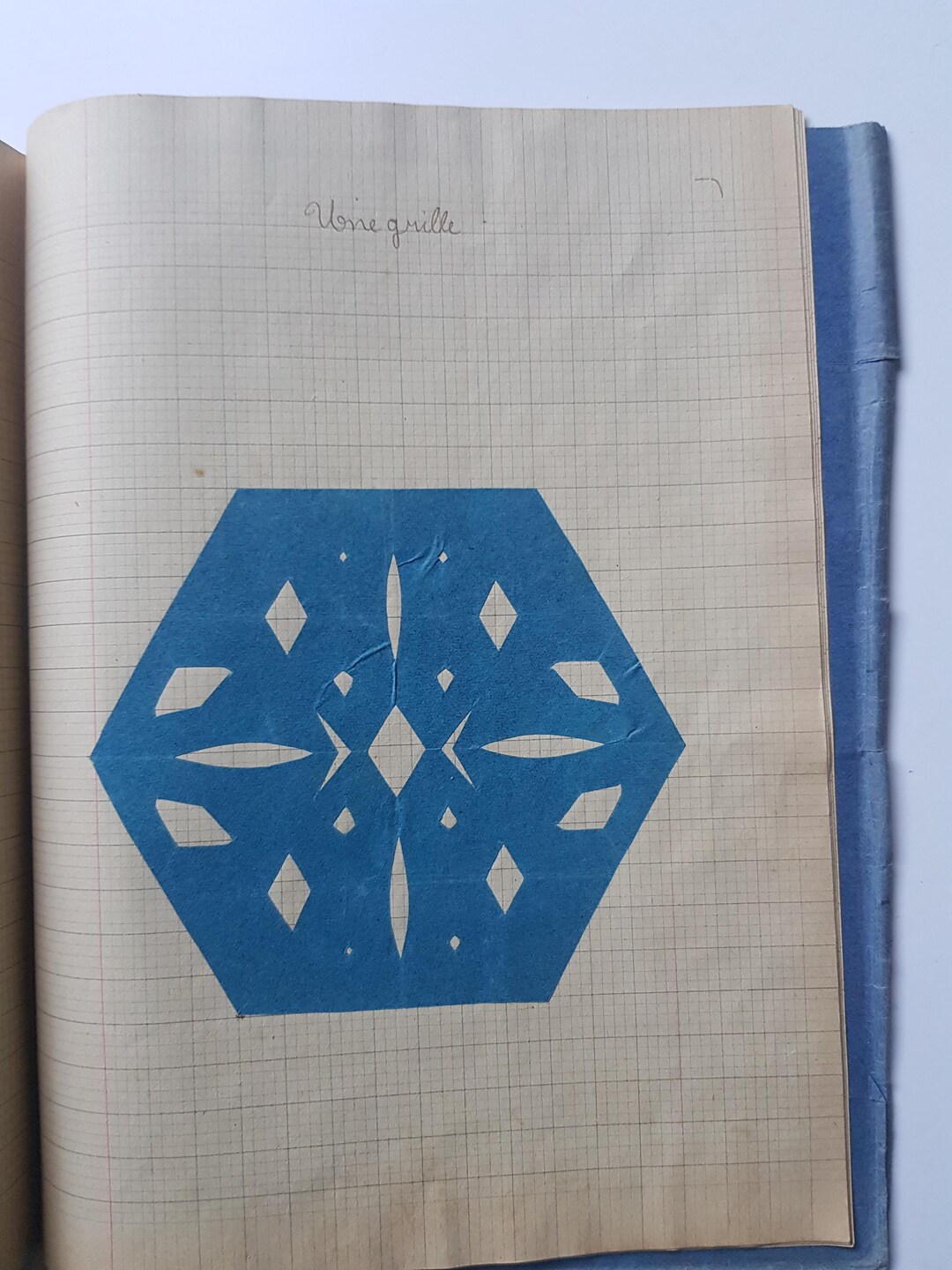 2 Old School Notebook. Year 1947. Old School. Ancient French. More ...