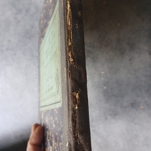 Old School Notebook. Year 1894-1895. Old School. Antique French. Very ...