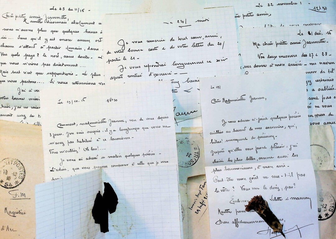 WW1 Letters Home, Soldier Mail 1914-1918 || of WWI War Correspondence ...