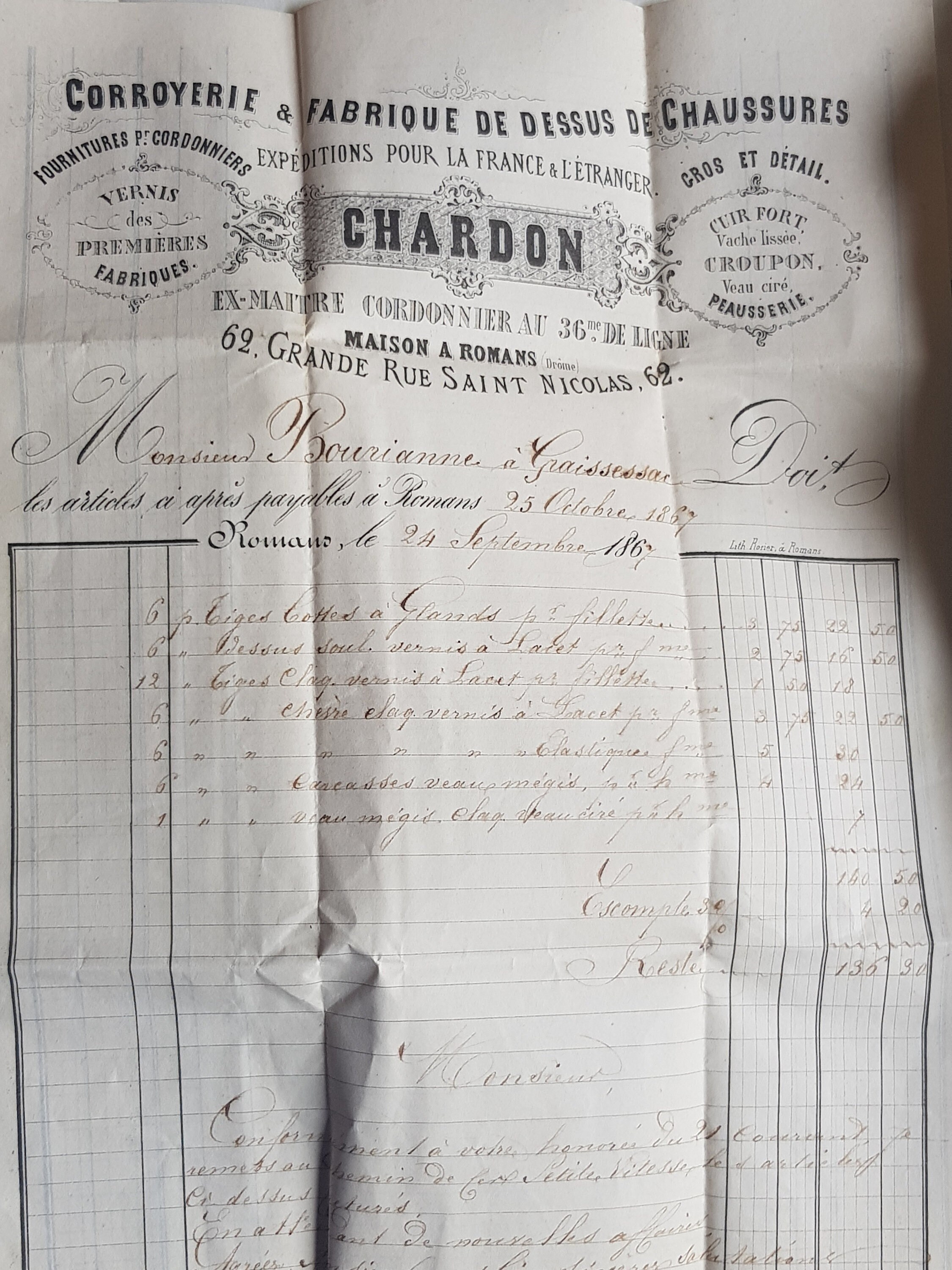 Craft Supplies & Tools Antique Sets 5 very old letters from France ...
